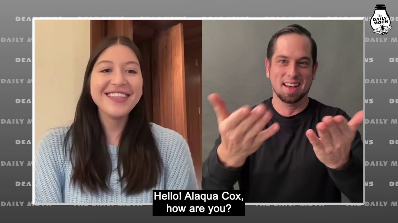 Interview with Alaqua Cox of “Echo” - YouTube