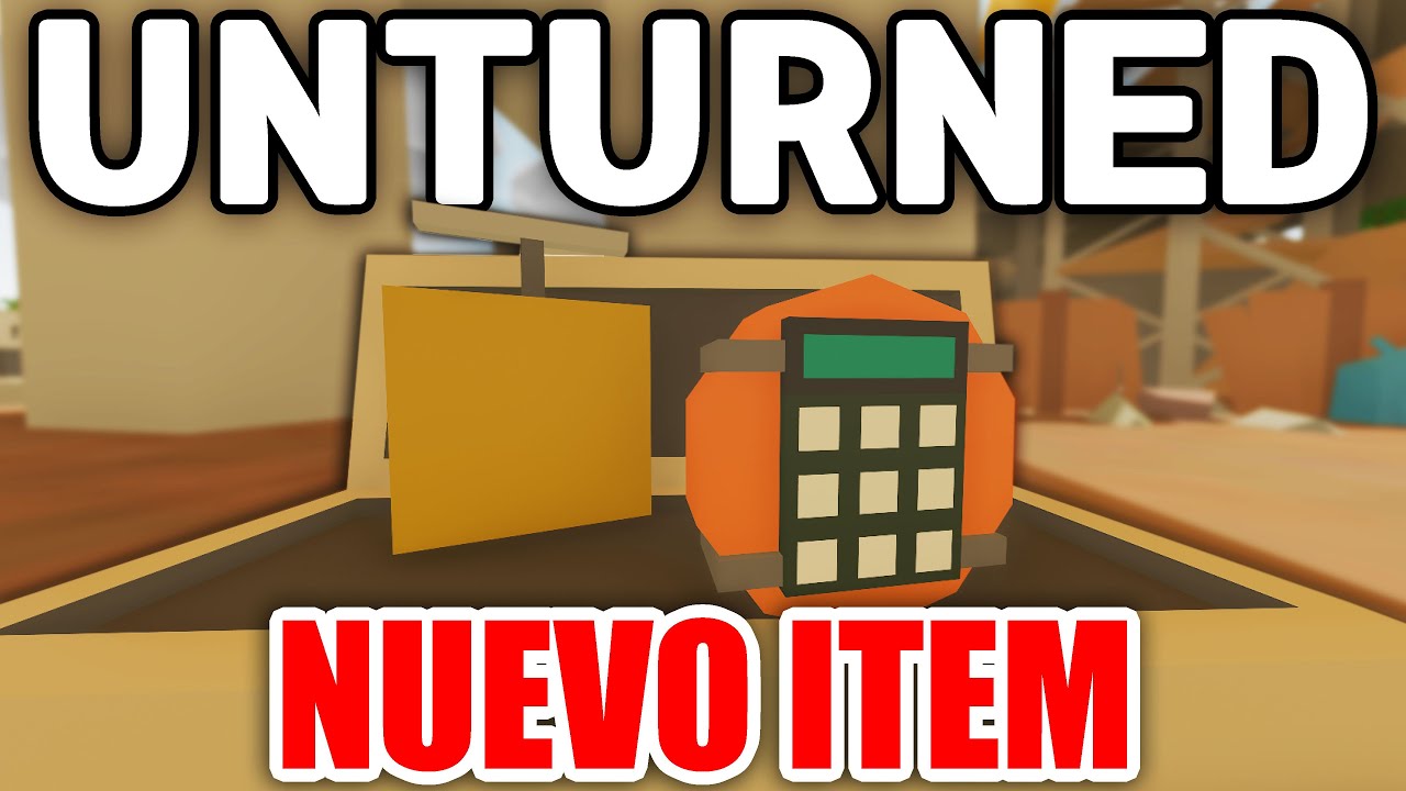 NUEVO ITEM EN UNTURNED | BOUNCE CHARGE - YouTube