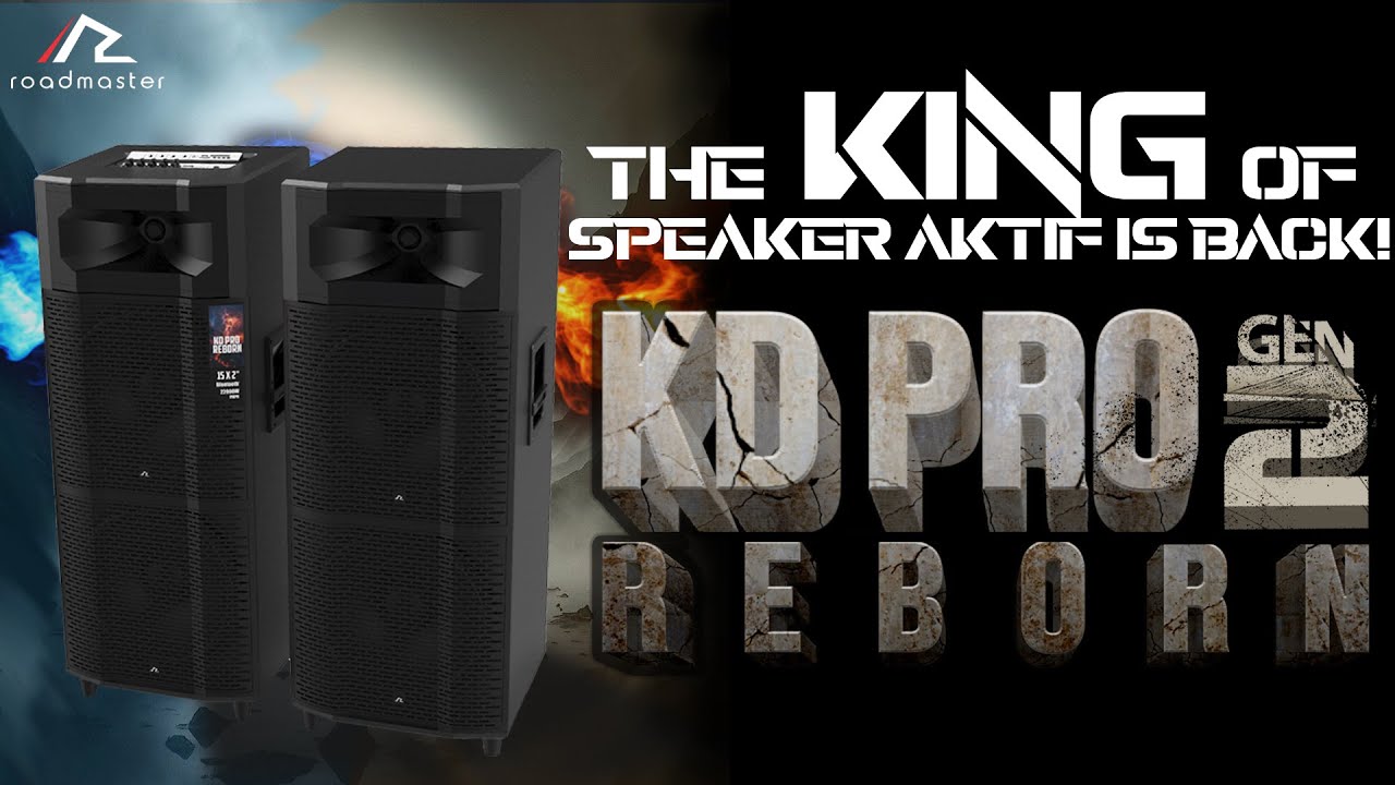 REVIEW THE KING SPEAKER AKTIF | KD PRO REBORN GEN 2 - YouTube