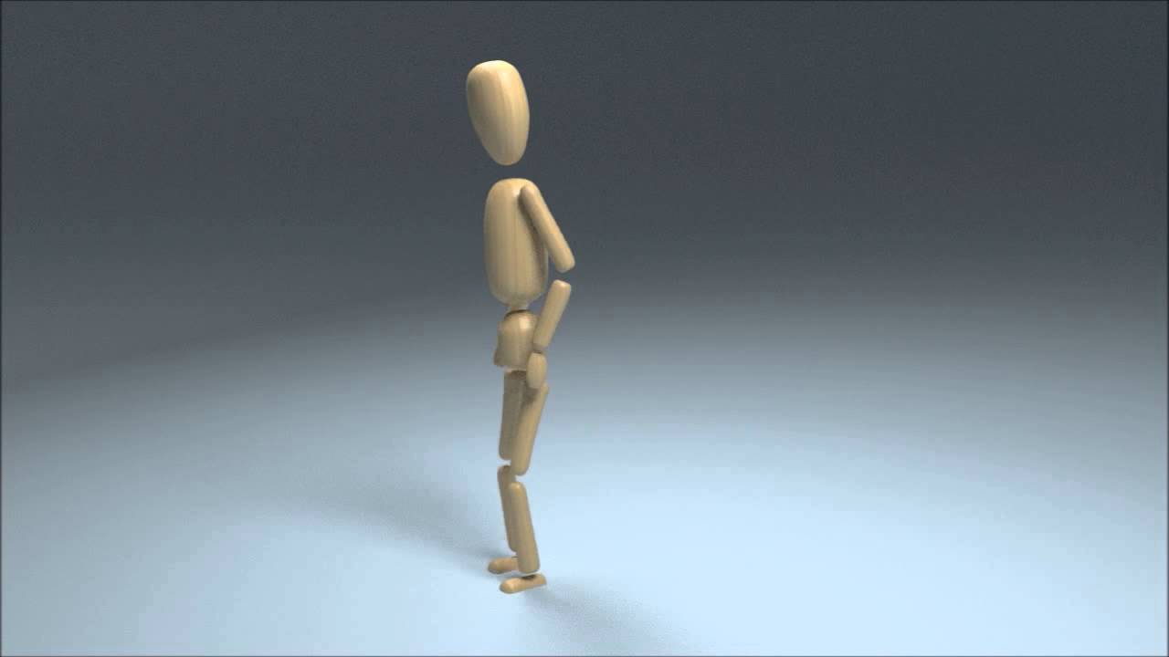 Backflip Animation - YouTube