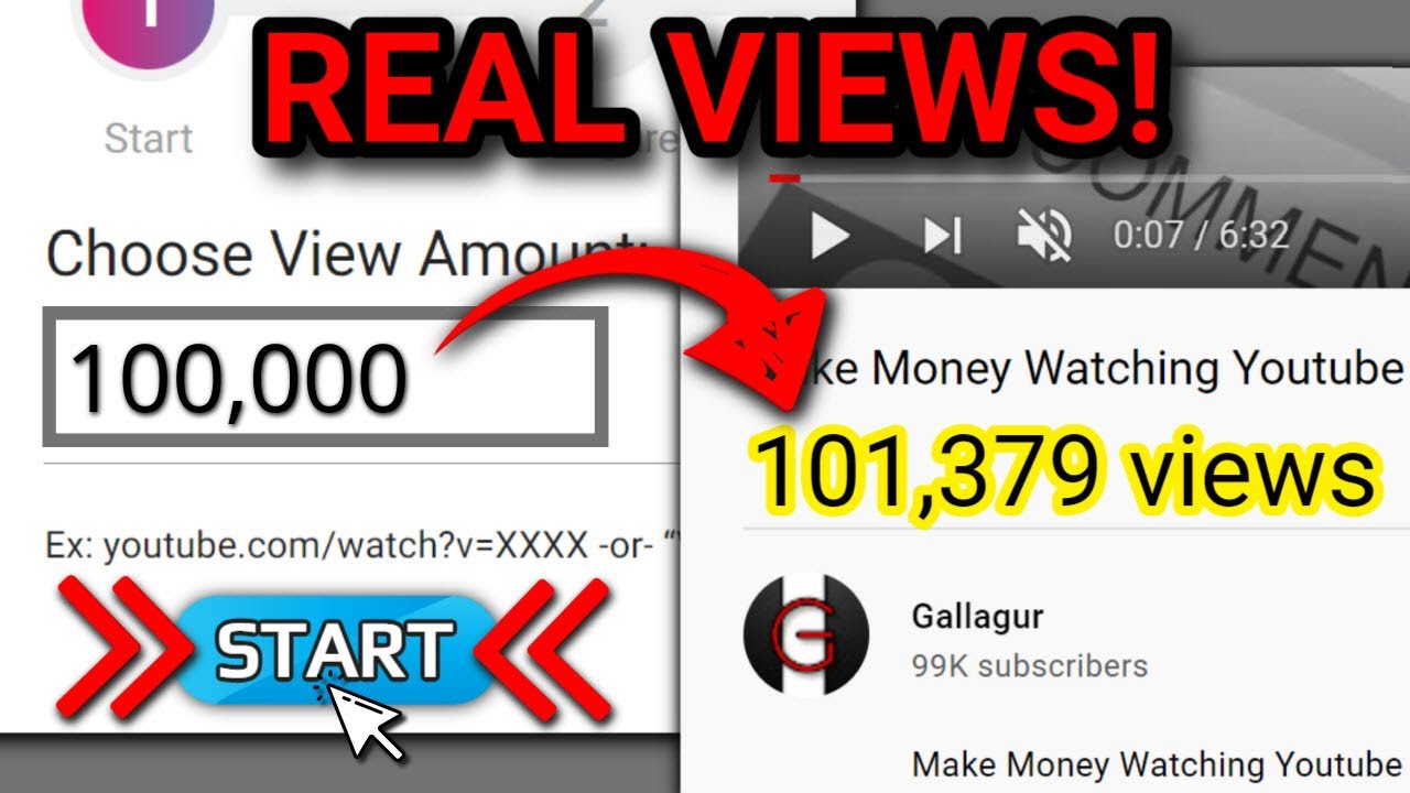 *WOW* How to Get Views and Subscribers on YouTube Fast | Get More ...