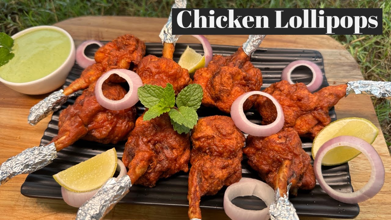 Chicken Lollipops - Drums Of Heaven- Crispy Chicken Lollipops -Chicken ...