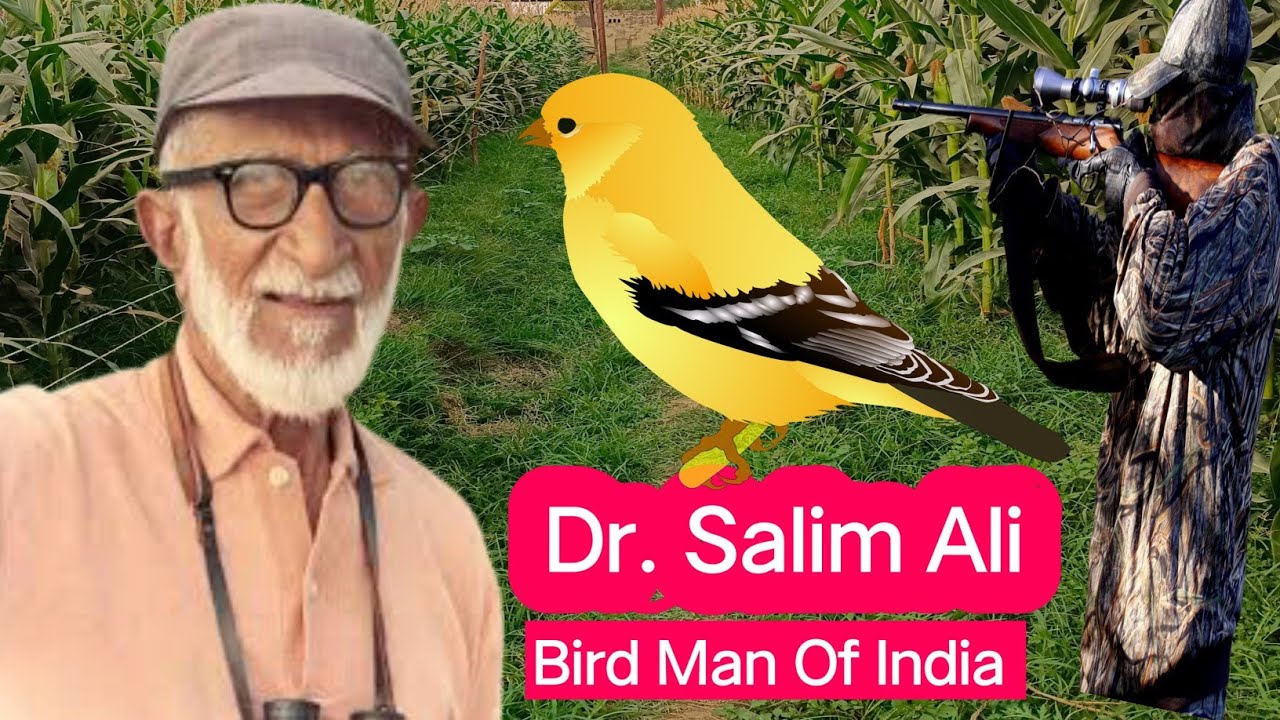 Dr.Salim Ali | डॉ सालिम अली| Bird Man of India| Biography, Documentry & Life Story of Dr. Salim ...