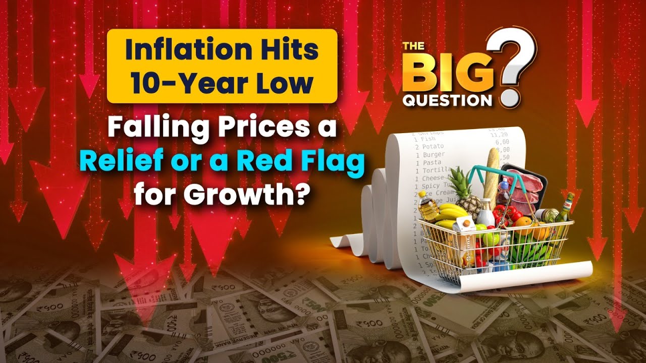 Decoding The Inflation Drop: Supply Surplus Or Demand Slump? | The Big ...