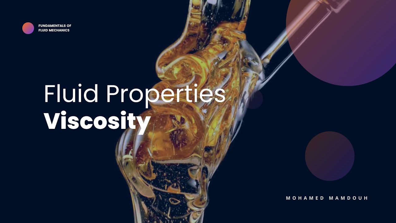 Section 3 Fluid Viscosity - YouTube