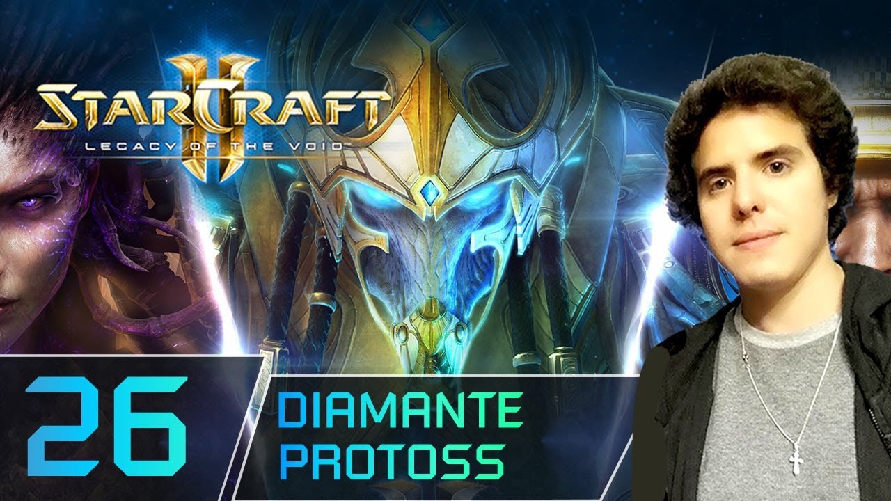 StarCraft ll - Diamante Protoss - Episodio 26: Stop Baneling Rush - YouTube