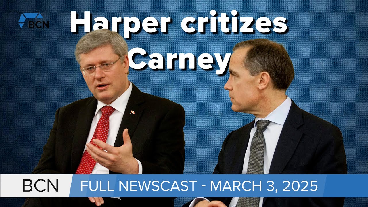 Harper criticizes Carney in overstating his role during financial ...
