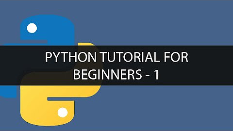 Python for research - YouTube