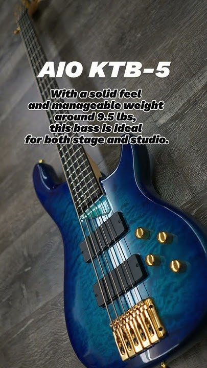 AIO KTB-5 BASS musicinstruments #bassguitar #bassguitarist #bassguitars #bassplayer #bassist ...