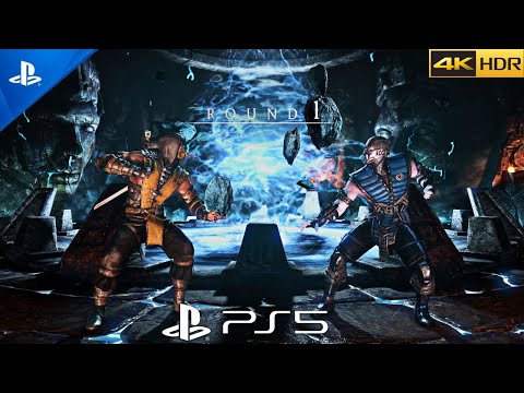(PS5) Mortal Kombat X Gameplay | Ultra High Graphics [4K HDR 60fps]
