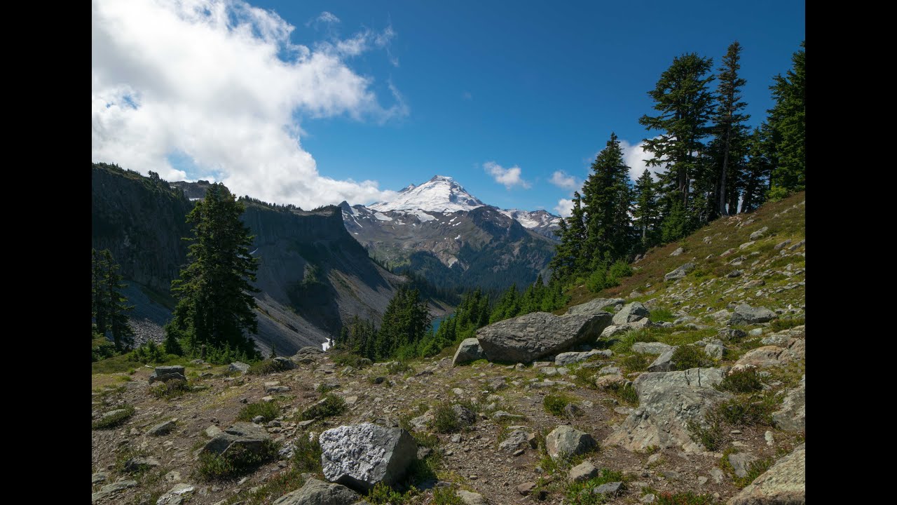 Chain Lakes Loop Trail | Artist Point | Mt Baker | Washington - YouTube