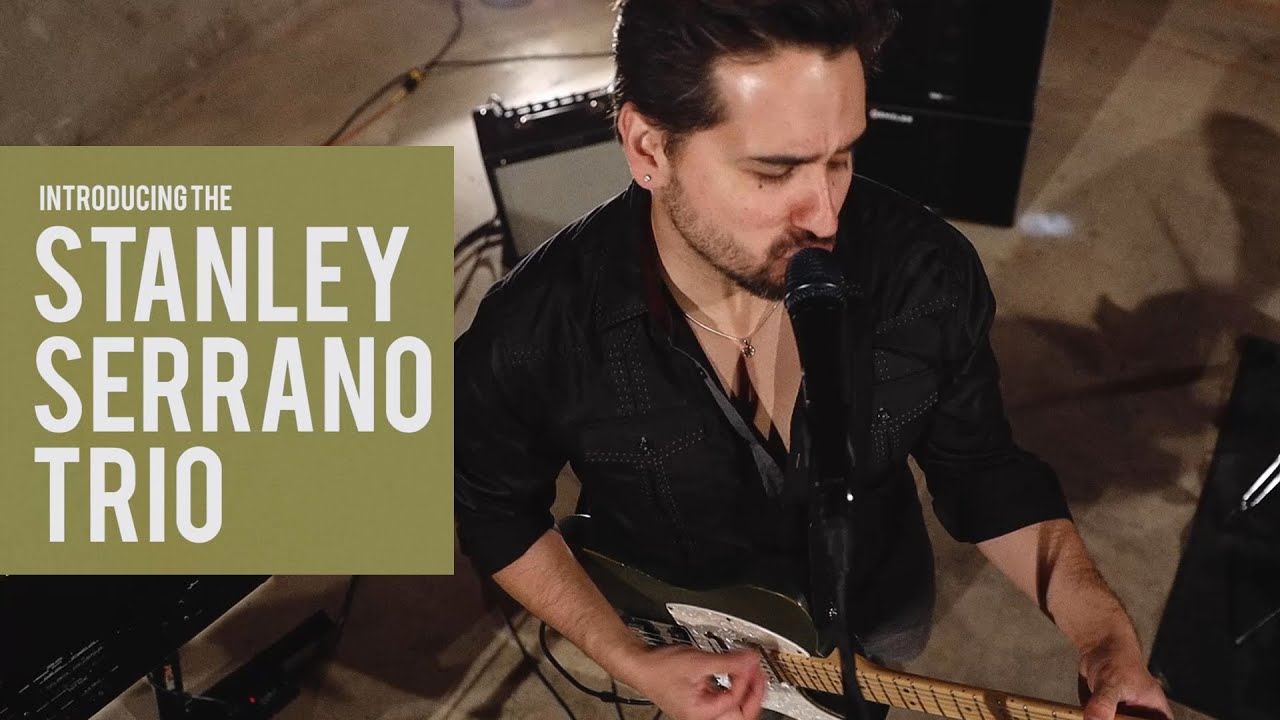 Stanley Serrano Trio (Video Promo) - YouTube