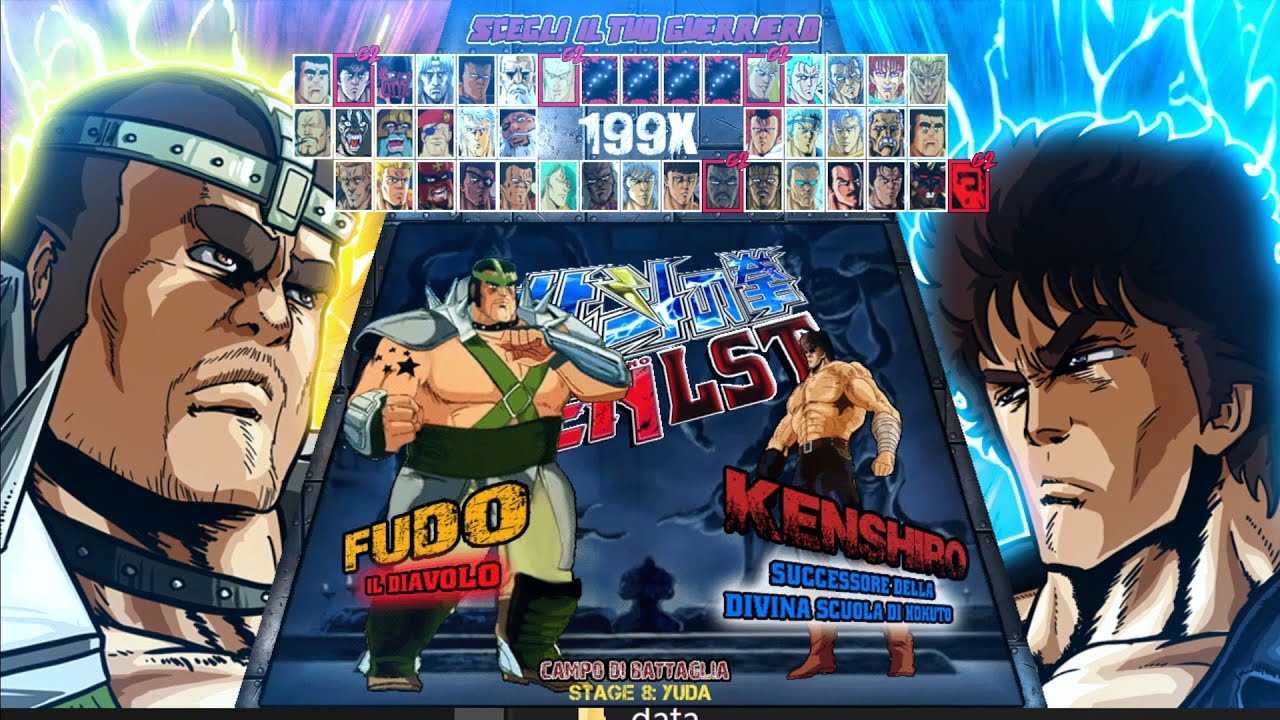 Hokuto No Ken LST (Mugen) Gameplay Part 2 - YouTube