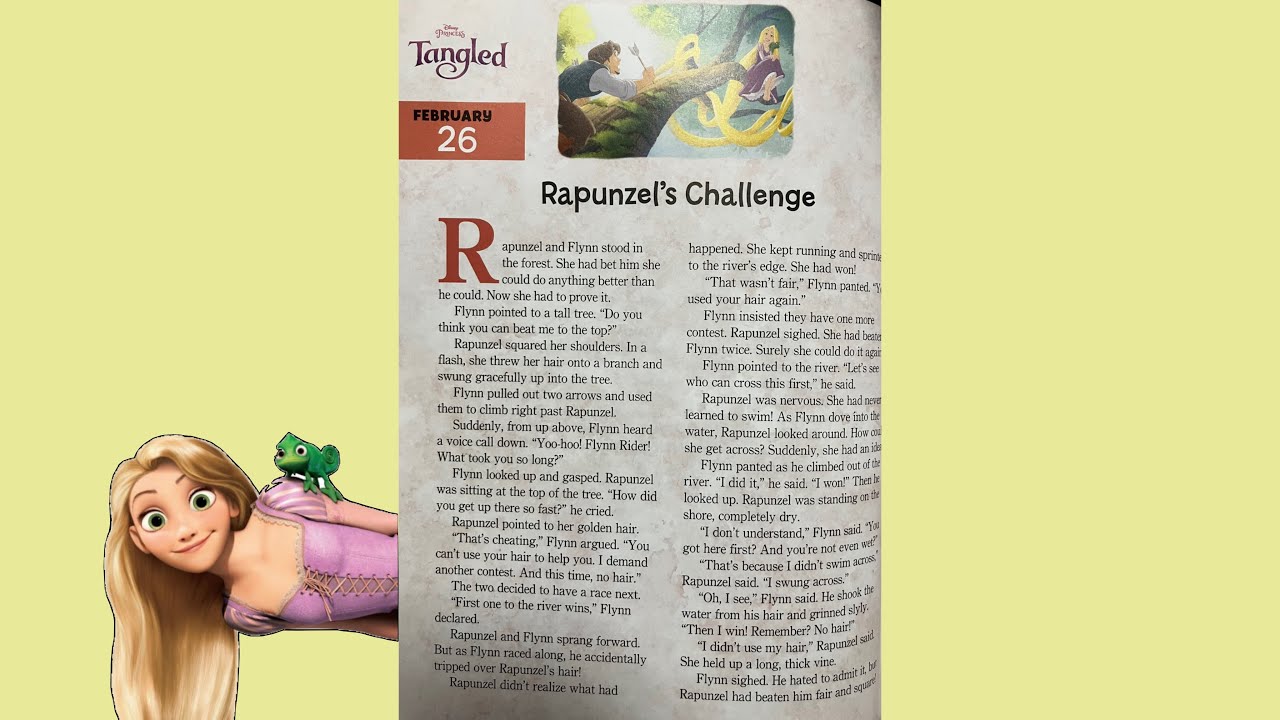 Disney Princess Tangled: Rapunzel’s Challenge #rapunzel #disneyprincess ...