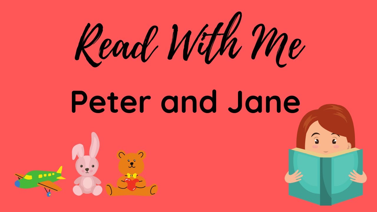 Read With Me | Read Along | Key Words with Peter and Jane | 1a Play ...