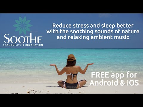 Nature Sounds App to Reduce Stress | Best Relaxation App & Sleep Therapy App