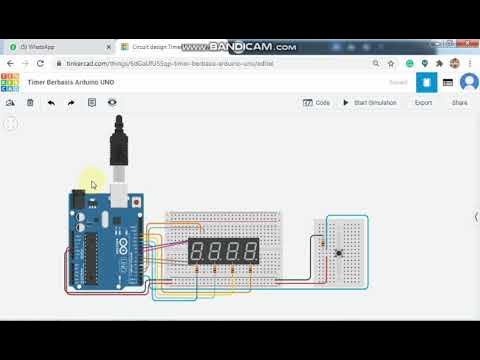 Prak. Elektronika Lanjut | Simulasi Timer Berbasis Arduino UNO dengan ...