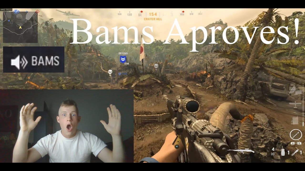 BAMS Congratulated Me On Getting Diamond Snipers In Vanguard!!! - YouTube