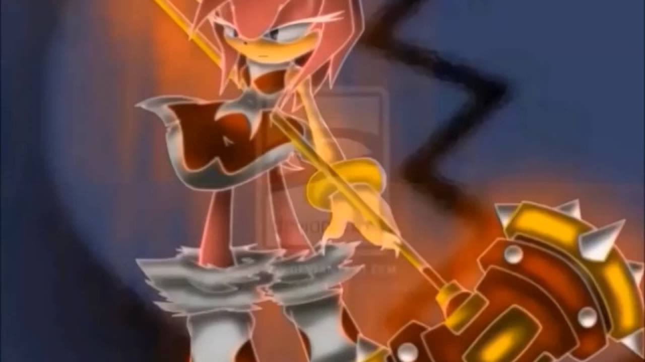 Amy rose(angel oft darkness) - YouTube