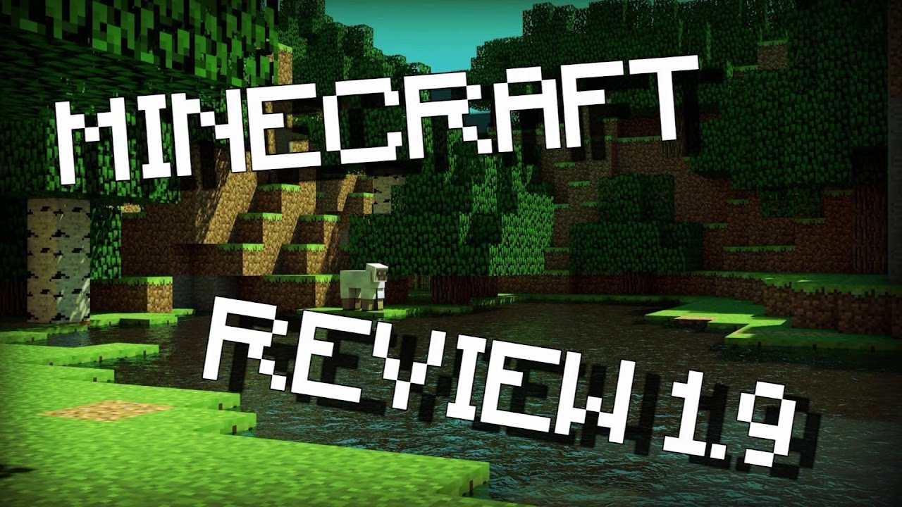 Review de la versión 1.9 de Minecraft - YouTube