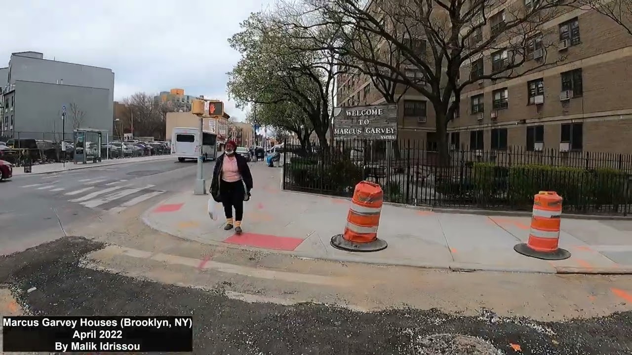 Marcus Garvey Projects (Brownsville, Brooklyn) - YouTube