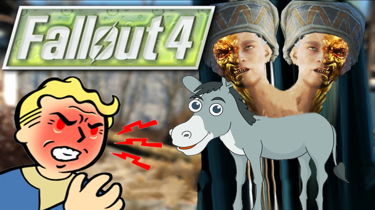 Fallout 4 Funny Moments, Mods - YouTube