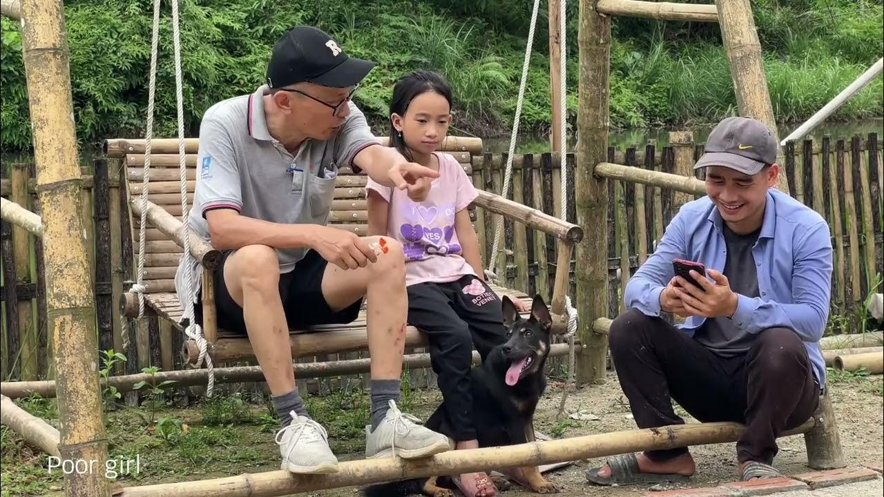 Mr. Philip Ng came to visit and Mr. Dong completed the bamboo cabinet - YouTube