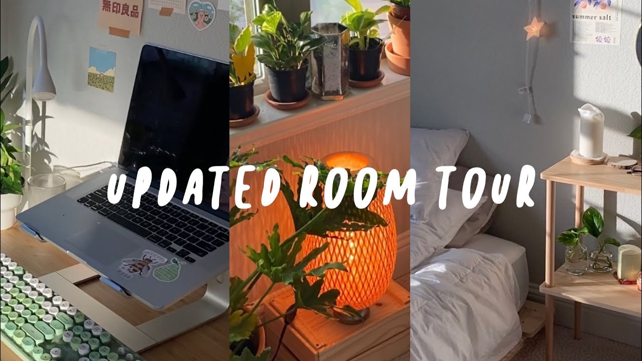 updated room tour ! ☻ - YouTube