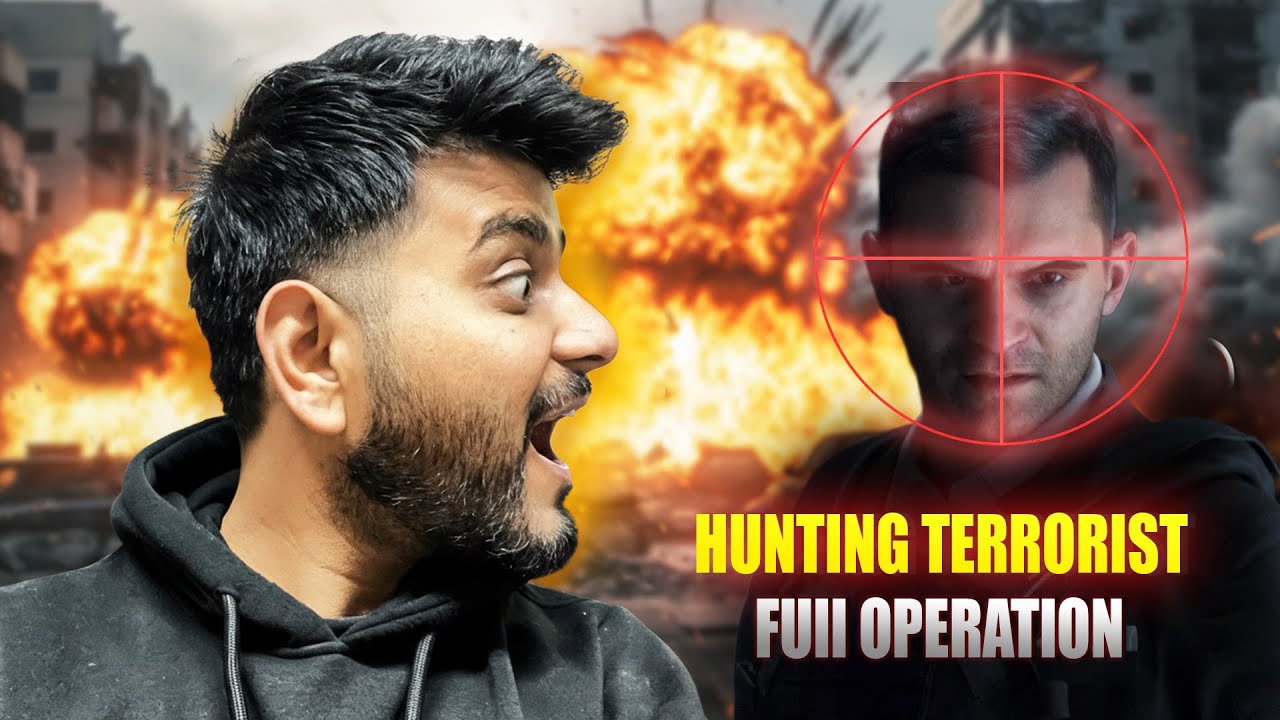 Hunting terrorist | Call of duty modern warfare gameplay #3 - YouTube