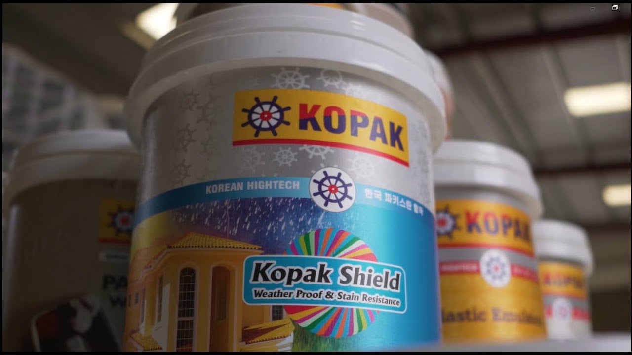 Kopak Paints - Corporate Documentary - YouTube