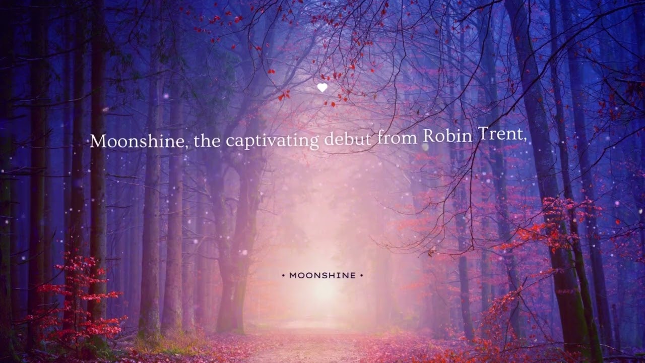 Moon Shine Book Trailer - YouTube