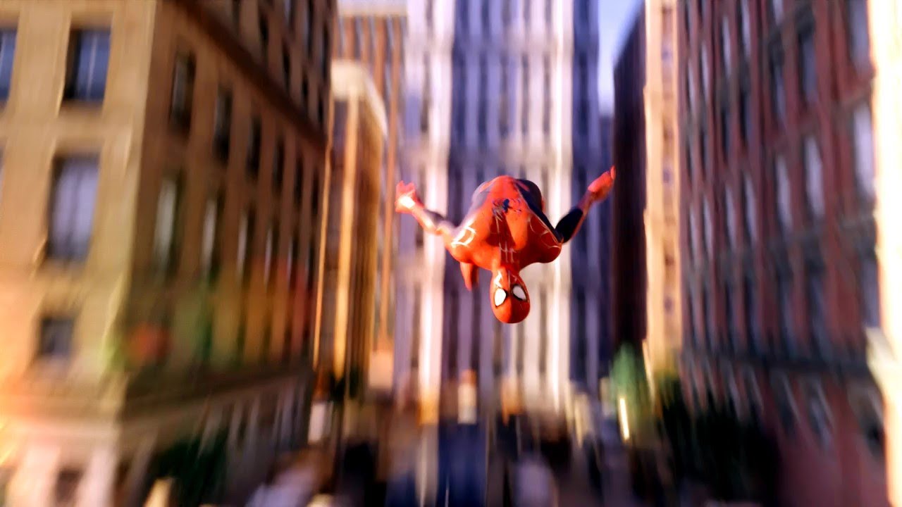 Spider-Man Animation [Blender 2.91] - YouTube