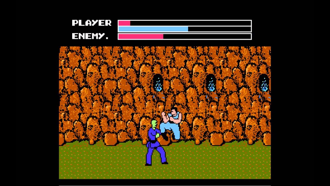 Fighting Road Gameplay NES - YouTube