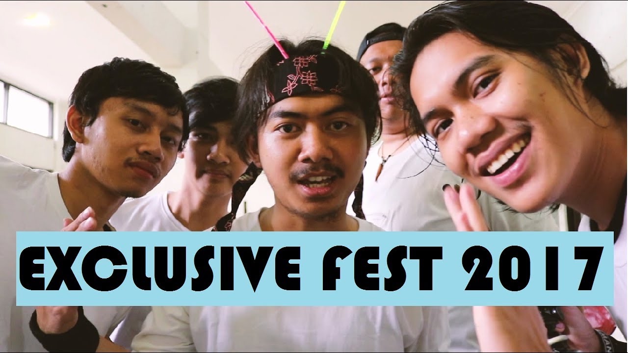 SADAYA VLOG#11 - PERKUSI SADAYA DI EXCLUSIVE FEST 2017 UPI - YouTube