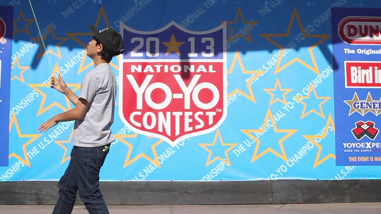 4A Prelims Ty Goldman 2013 National Yo Yo Contest Presented by Duncan ...