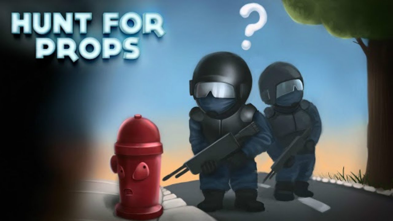 PROP HUNT FOR PHONE!? | Prop Hunt Portable - YouTube