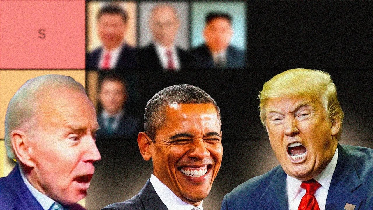 US Presidents Rank World Leaders (Tier List) │ AI voice meme - YouTube