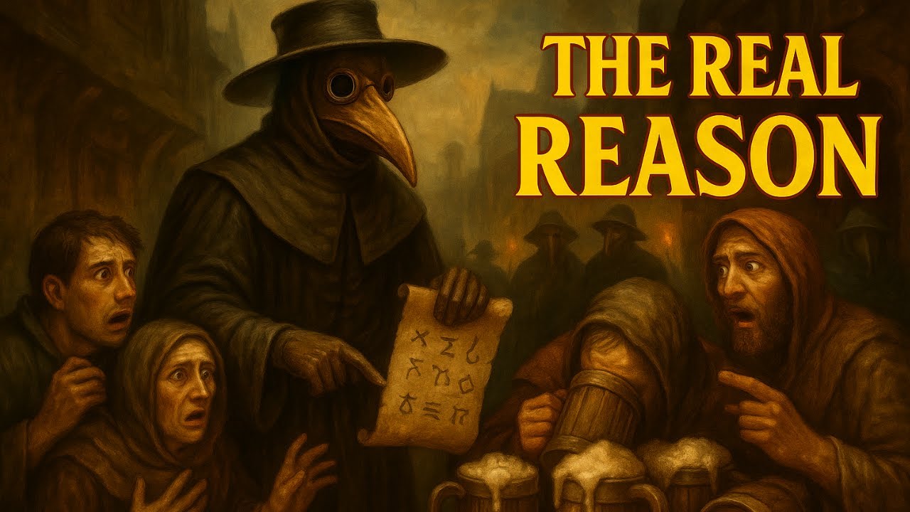 Why Medieval Doctors Wore Bird Masks | The Strange History of Plague ...