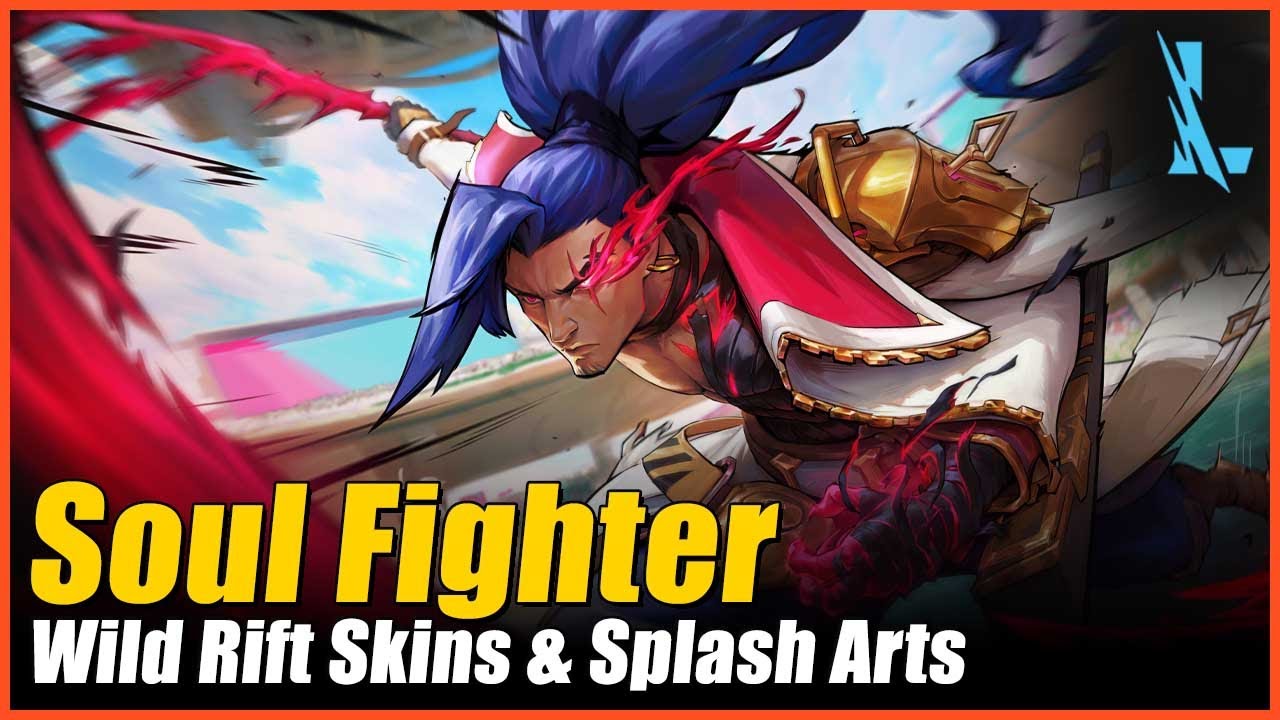 UPCOMING SOUL FIGHTERS SKINS in Wild Rift & Splash Arts | Eryx Gaming ...