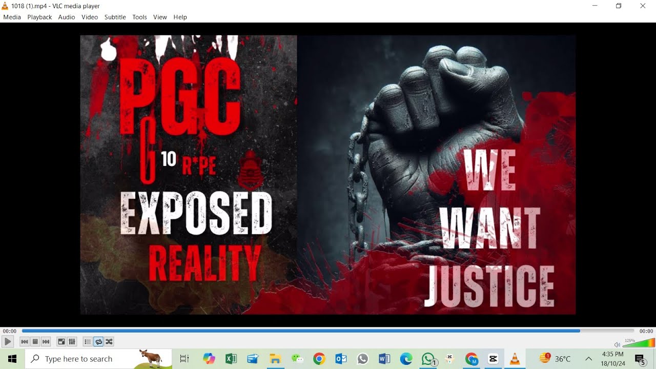 PGC CAMPUS 10 GIRL INCIDENT ALL PROVES| WHO DID THIS??| ALL THE ...