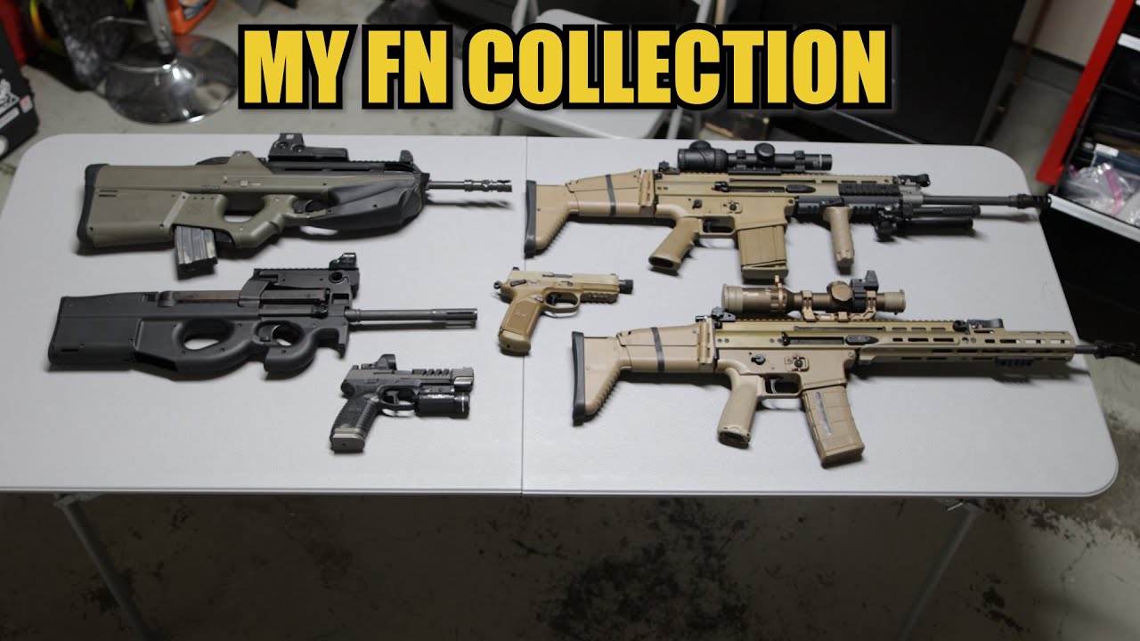 I Finally Got My Dream FN Gun Collection - YouTube