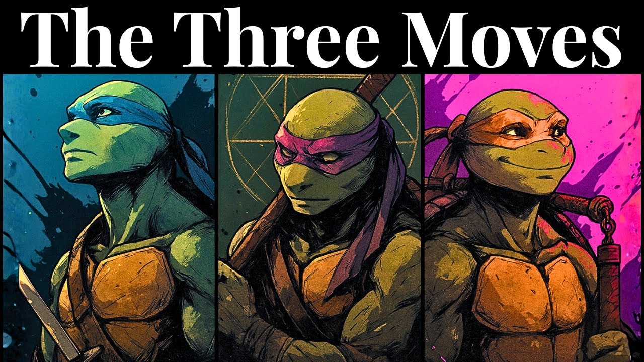 The Three Master Moves That Decide Who Rises – Machiavelli - YouTube