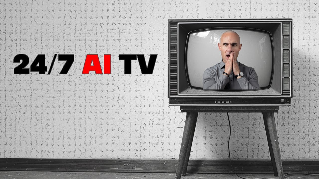 24 Hour AI Generated TV Is Here - and It's A Little Weird - YouTube