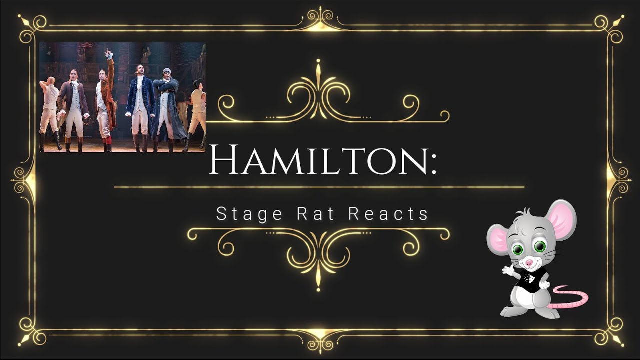 Reactions: 'Hamilton' Act 1 (part 1) - YouTube
