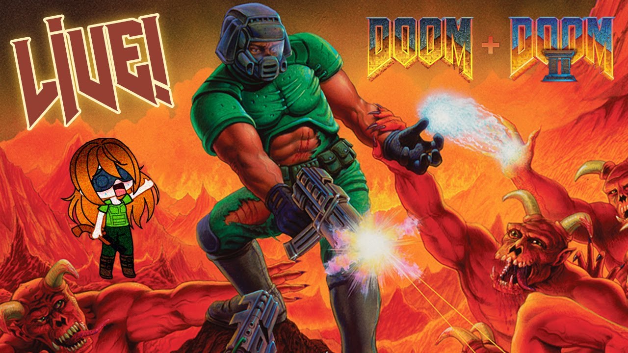🔴 Doom + Doom II [2024 Remaster] - PC LAN Co-Op LIVE! - November 1 ...