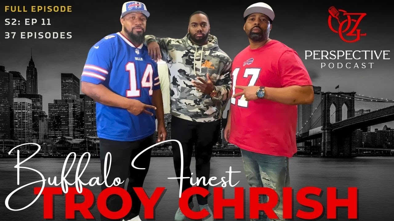 OGZ Perspective Podcast: TROY CHRISH on Music, Fatherhood & Life as a ...