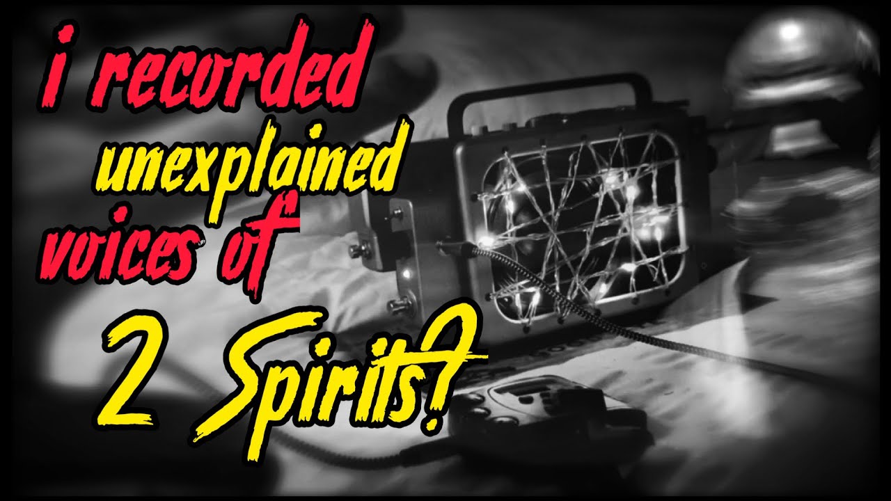 2 Spirits talk Back & Forth to me? | KOSS PP257 Spirit Box Session ...