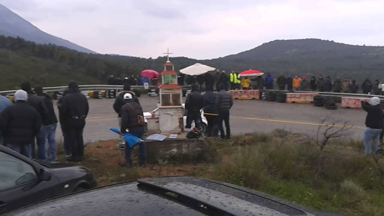 αναβαση ριτσωνας 9/3/2014 Κ10 hill climb anavasi - YouTube