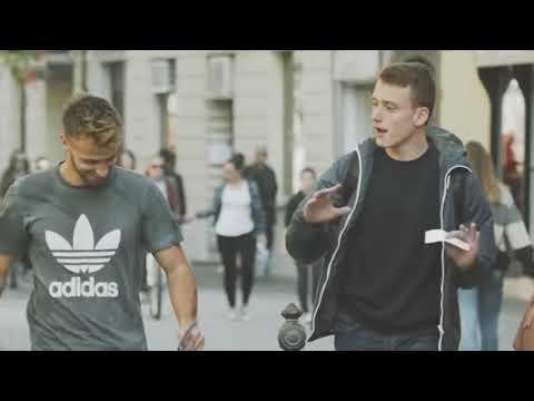 Backflip PRANK! Random People Reactions
