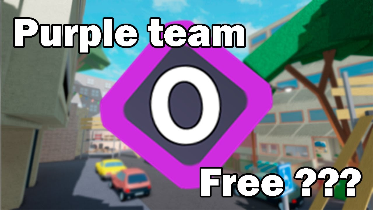 Purple Team Is Free For Everyone In Arsenal!! - YouTube